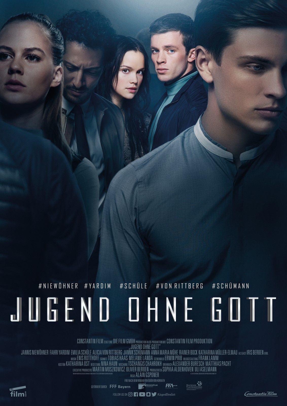Affiche du film Godless - Photo 11 sur 11 - AlloCiné