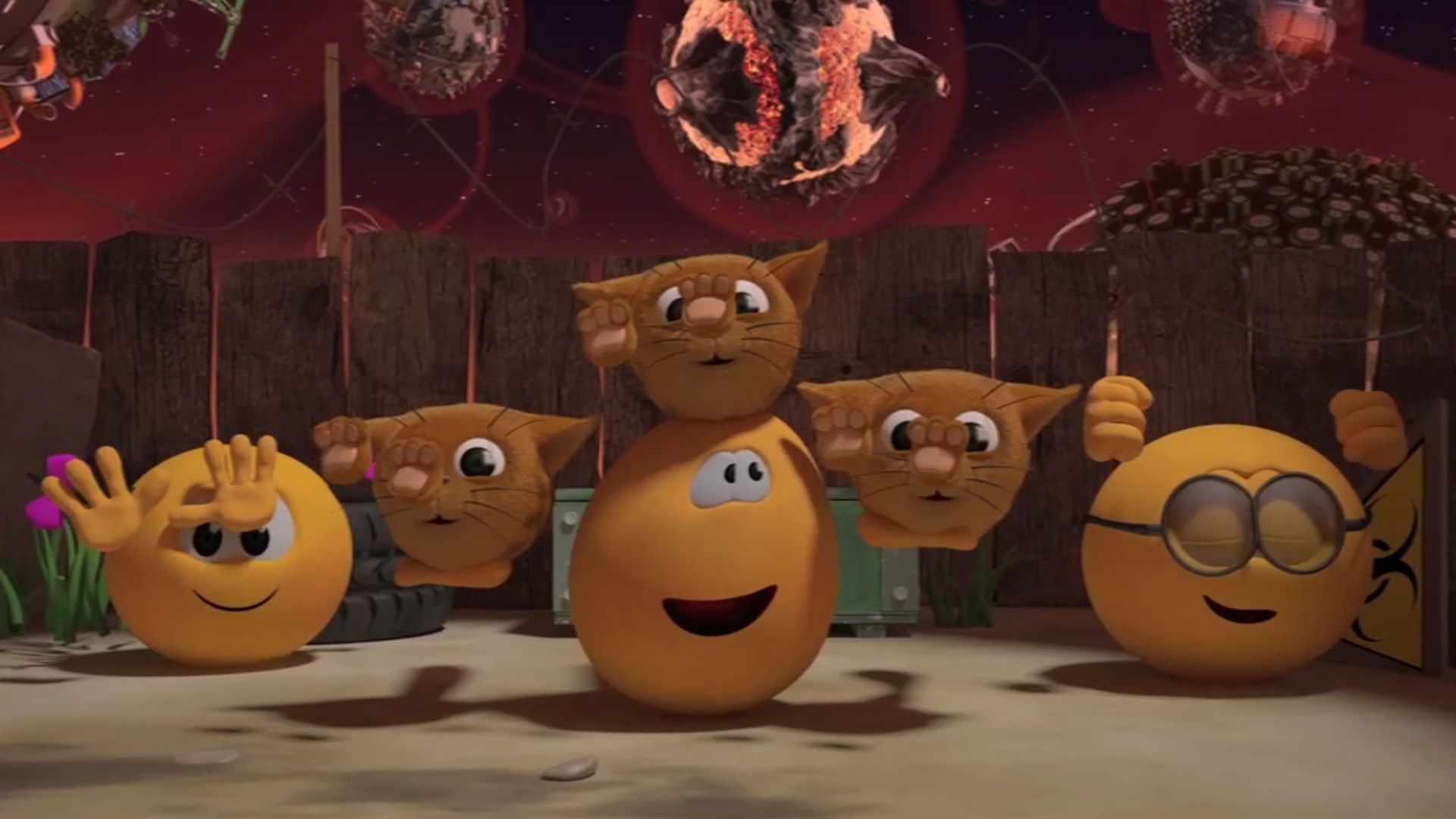 Photo du film The Mojicons - Photo 9 sur 10 - AlloCiné