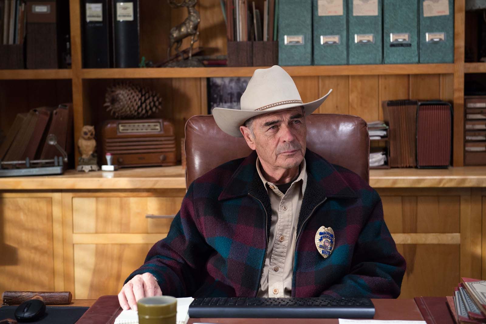 Photo de Robert Forster - Twin Peaks - The Return (Mystères à Twin ...