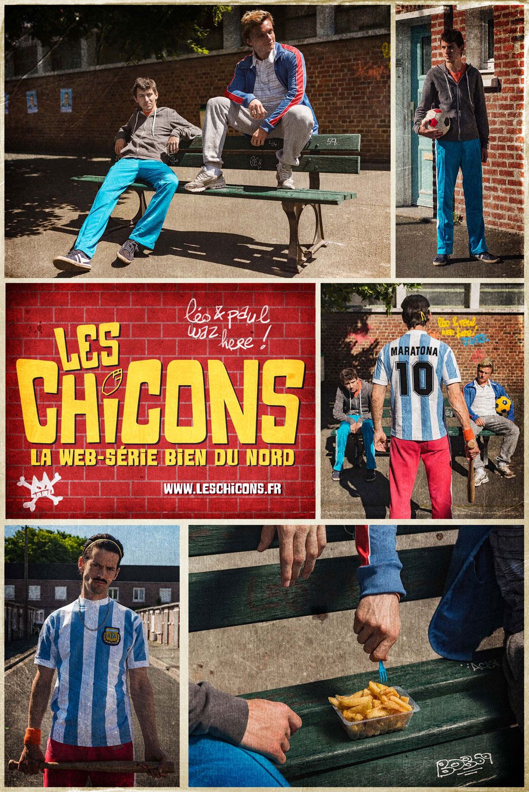 Les Chicons Saison 1 - AlloCiné