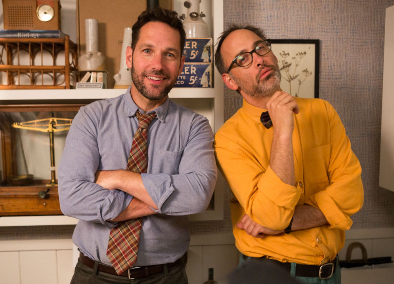 Photo de Paul Rust - Fun Mom Dinner : Photo Paul Rust, Paul Rudd, David ...