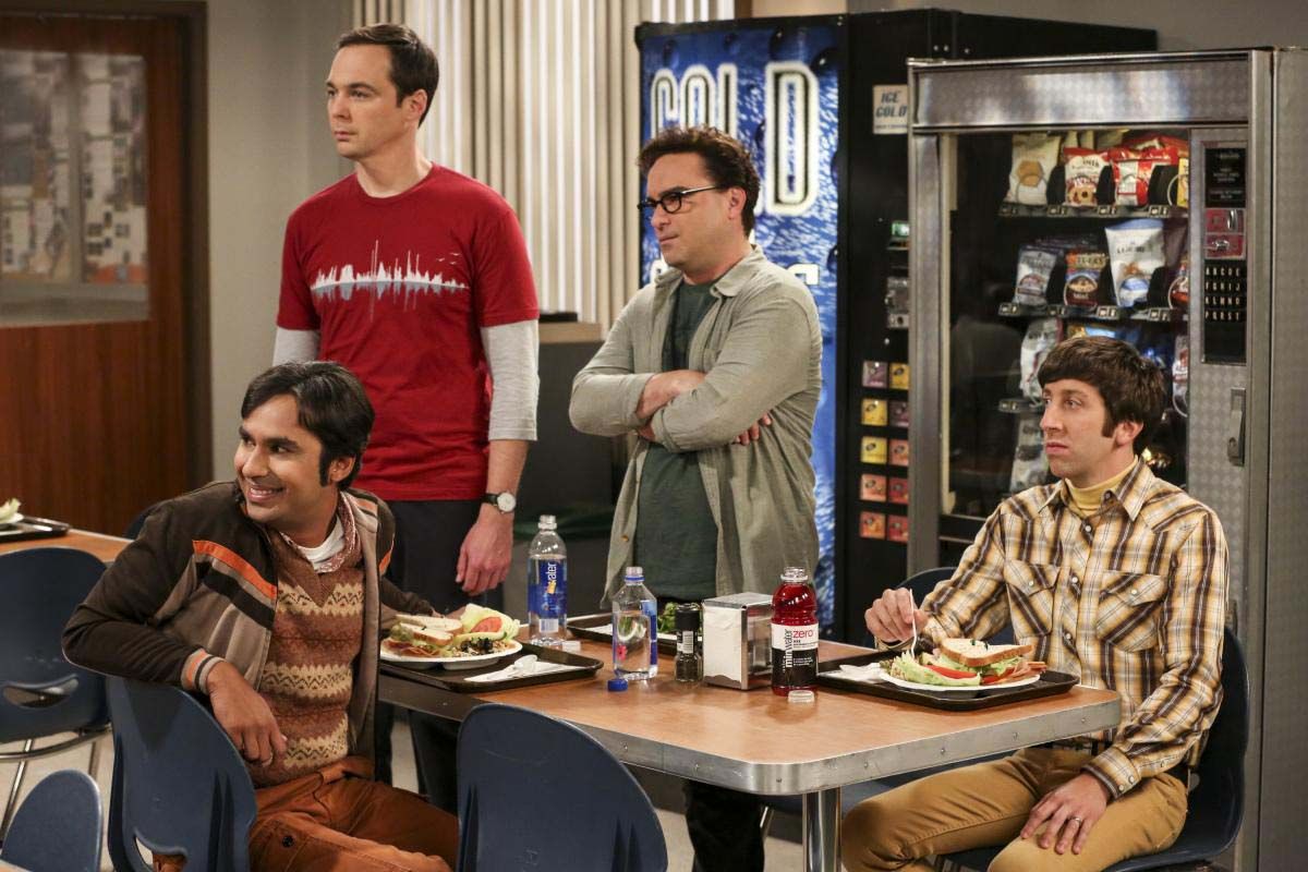 Photo de Simon Helberg - The Big Bang Theory : Photo Simon Helberg, Johnny Galecki, Kunal Nayyar ...