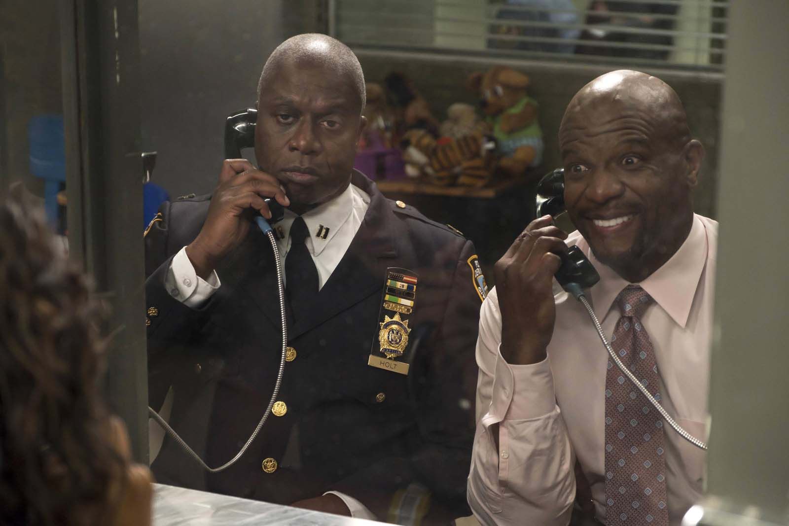Brooklyn Nine-Nine : Brooklyn Nine-Nine : Photo Andre Braugher, Terry ...