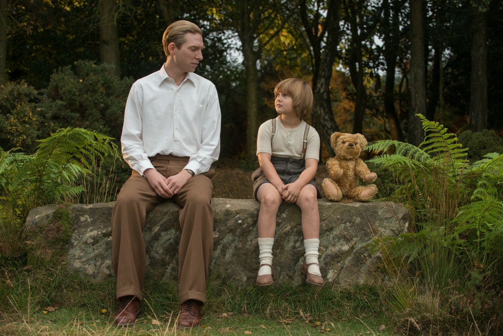 Photo de Domhnall Gleeson - Goodbye Christopher Robin : Photo Domhnall ...