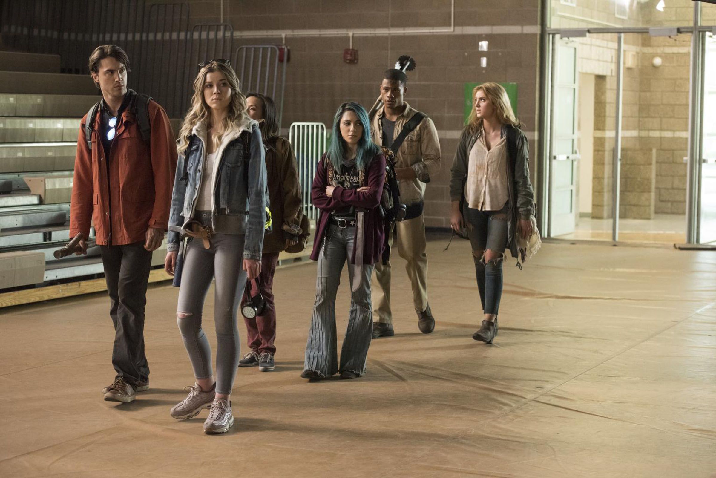 Freakish : Freakish : Photo Meghan Rienks, Saxon Sharbino, Ryan ...