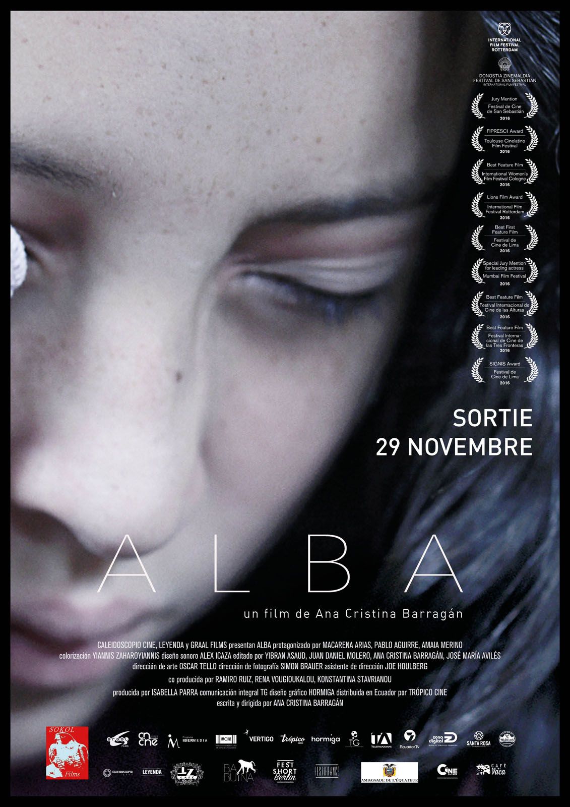 Alba - Film 2016 - AlloCiné
