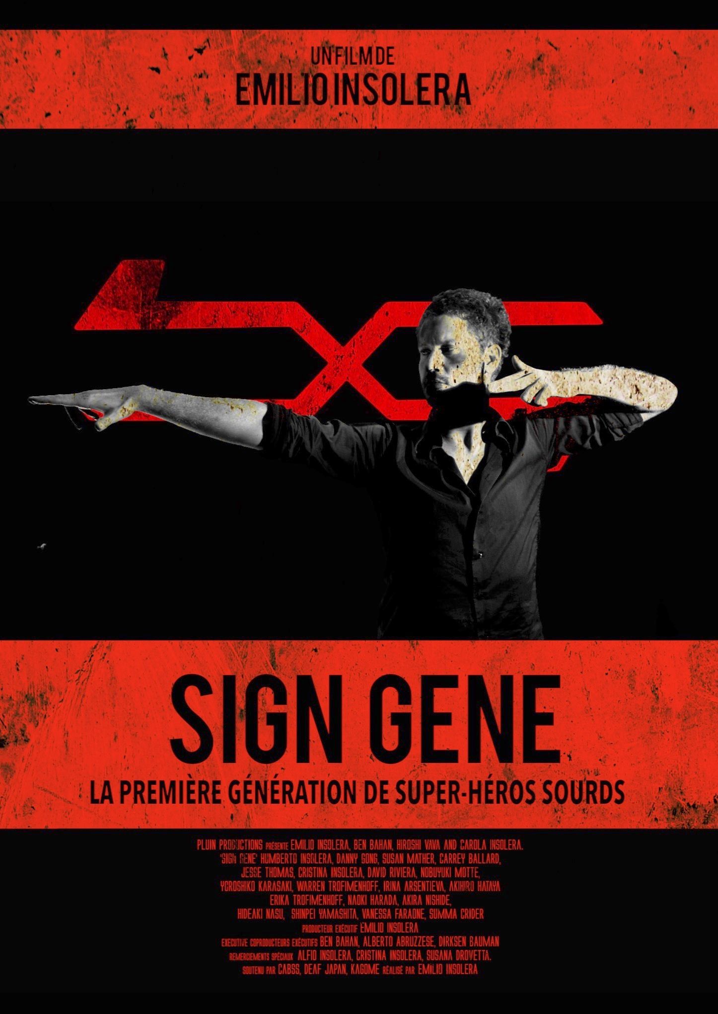 Affiche du film Sign Gene - Photo 1 sur 1 - AlloCiné