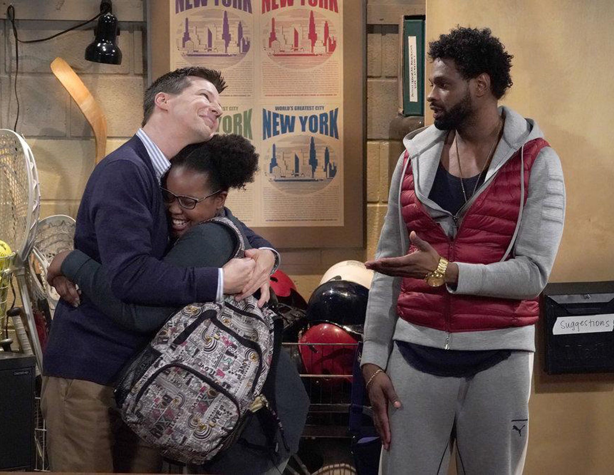 Photo de Derek Gaines - Will & Grace : Photo Derek Gaines, Julianne ...