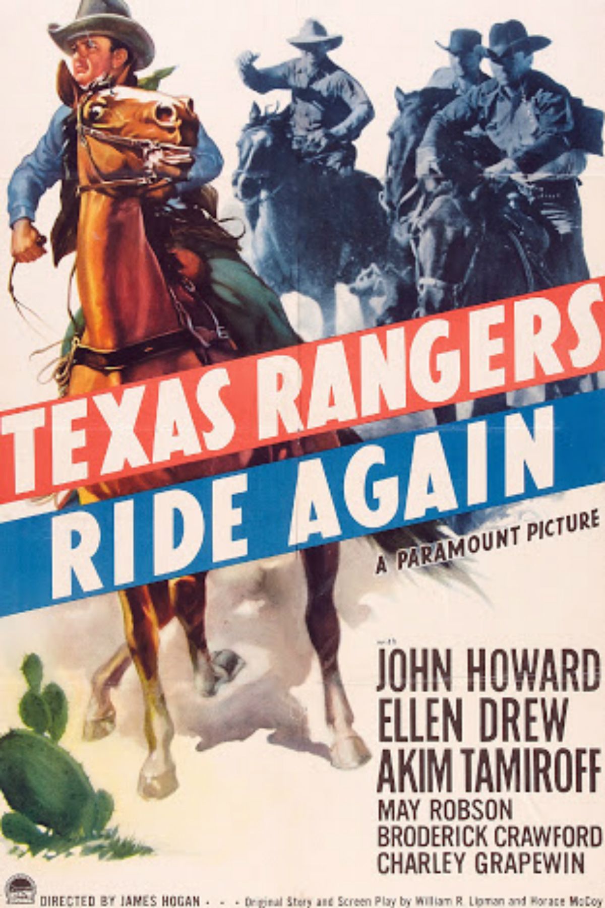 Le Retour des Texas Rangers - Film 1940 - AlloCiné
