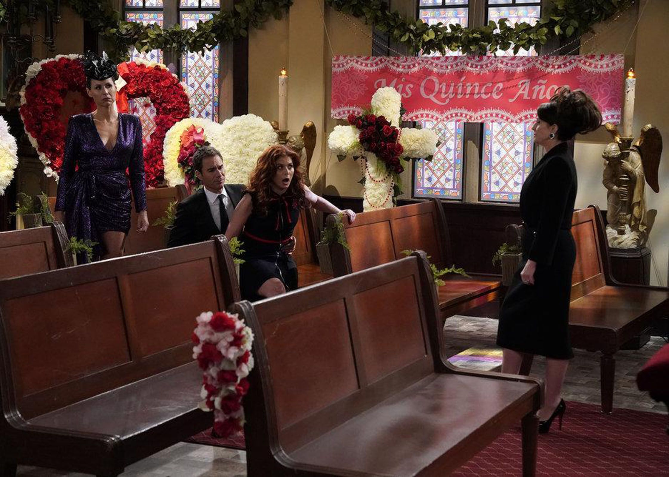 Photo de Minnie Driver - Will & Grace : Photo Debra Messing, Minnie ...