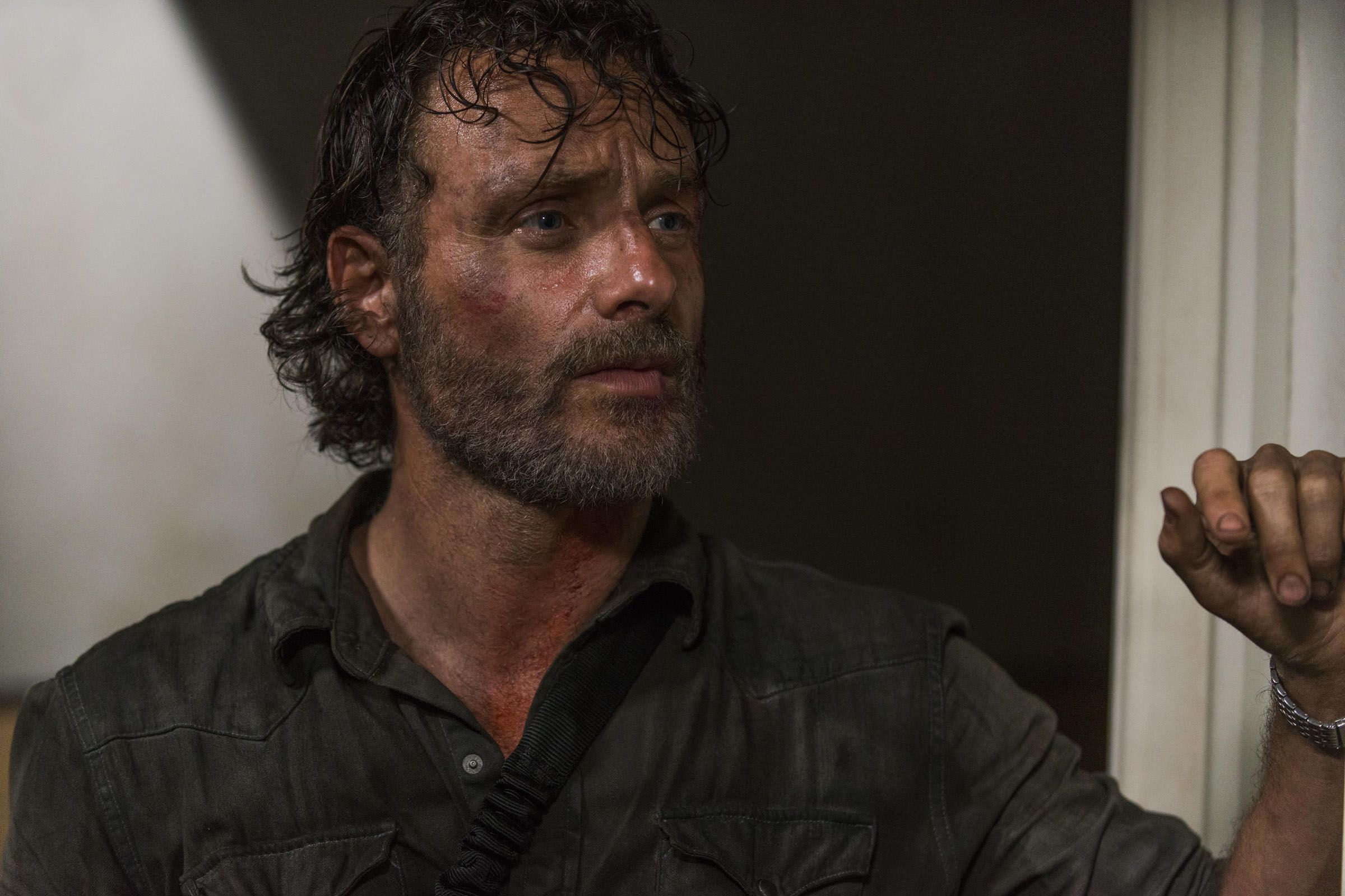The Walking Dead : The Walking Dead : Photo Andrew Lincoln - 551 sur ...