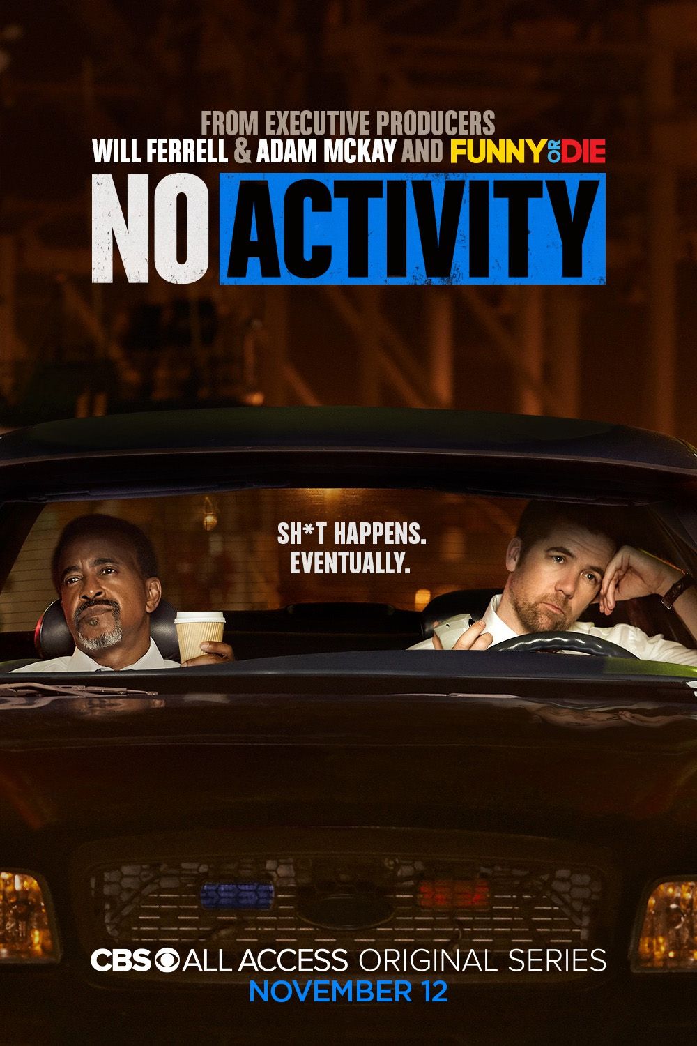 Poster No Activity - Affiche 19 sur 35 - AlloCiné