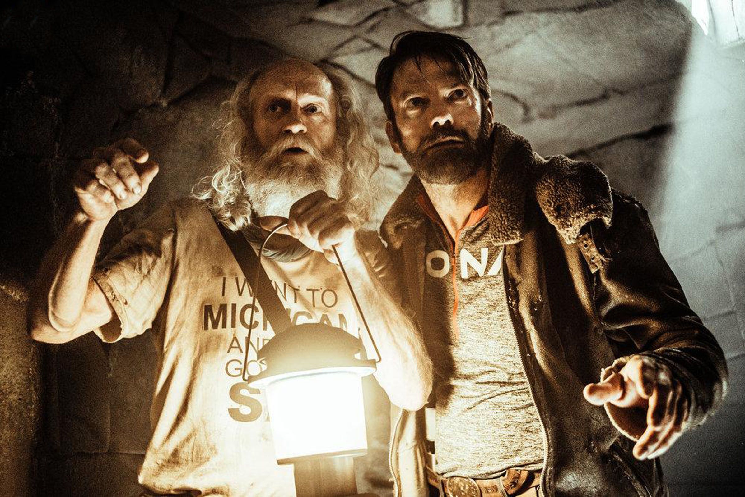 Z Nation : Z Nation : Photo Russell Hodgkinson, Keith Allen - 93 sur ...