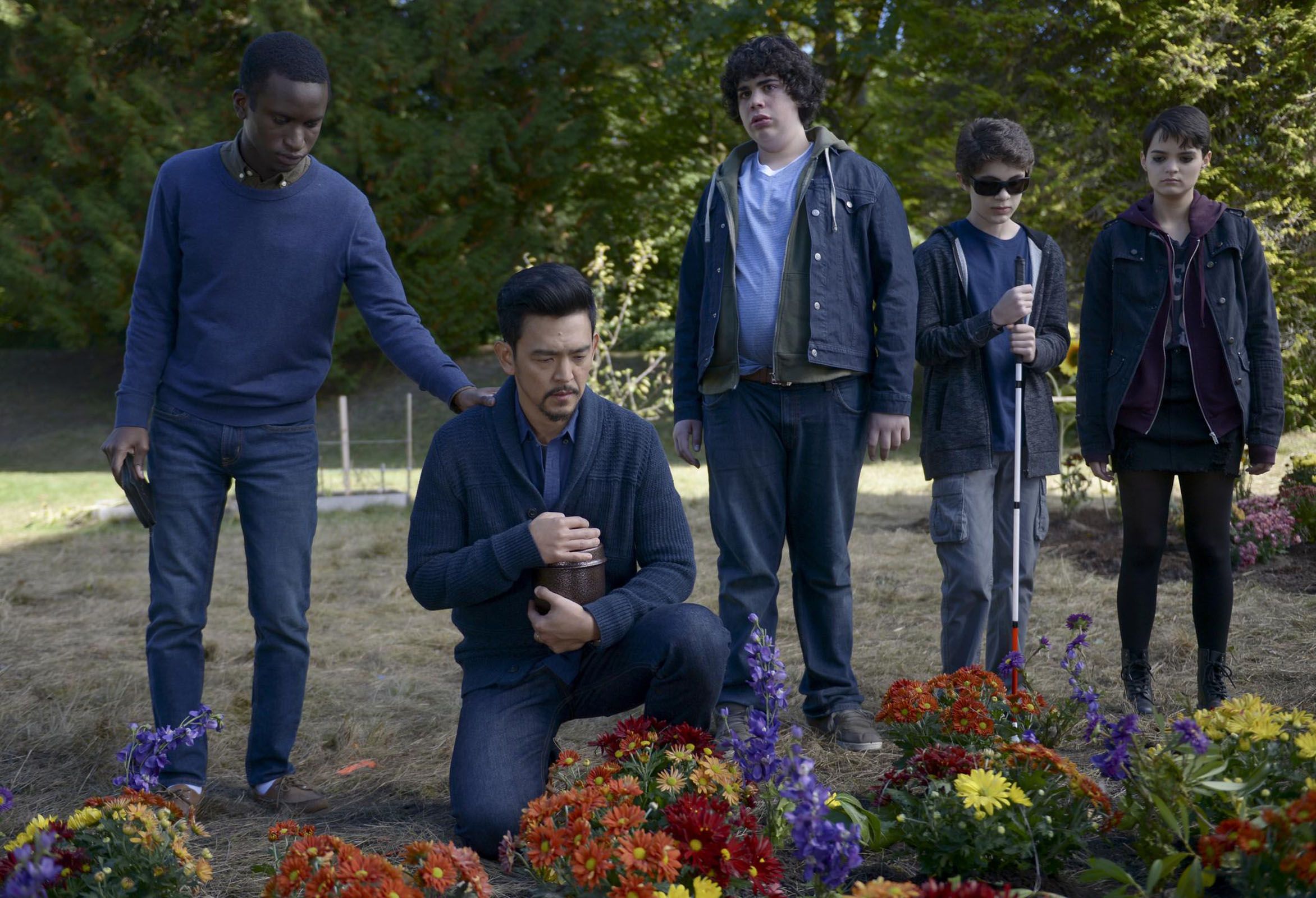 Photo de Hunter Dillon - L'Exorciste : Photo Alex Barima, Hunter Dillon ...