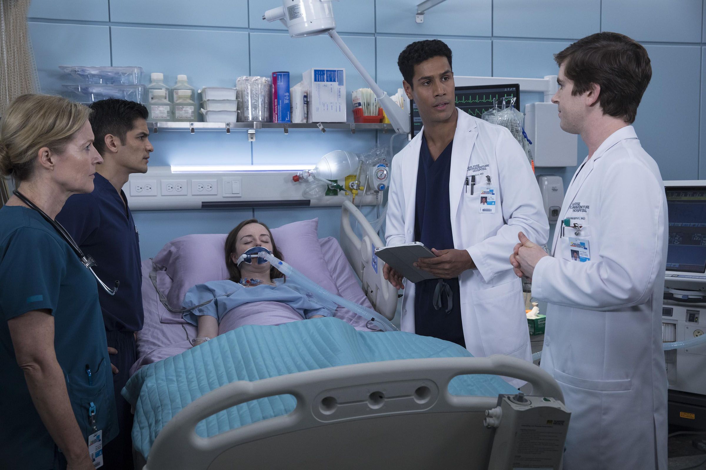 Good Doctor : Good Doctor : Photo Nicolas Gonzales, Kari Coleman, Kacey ...