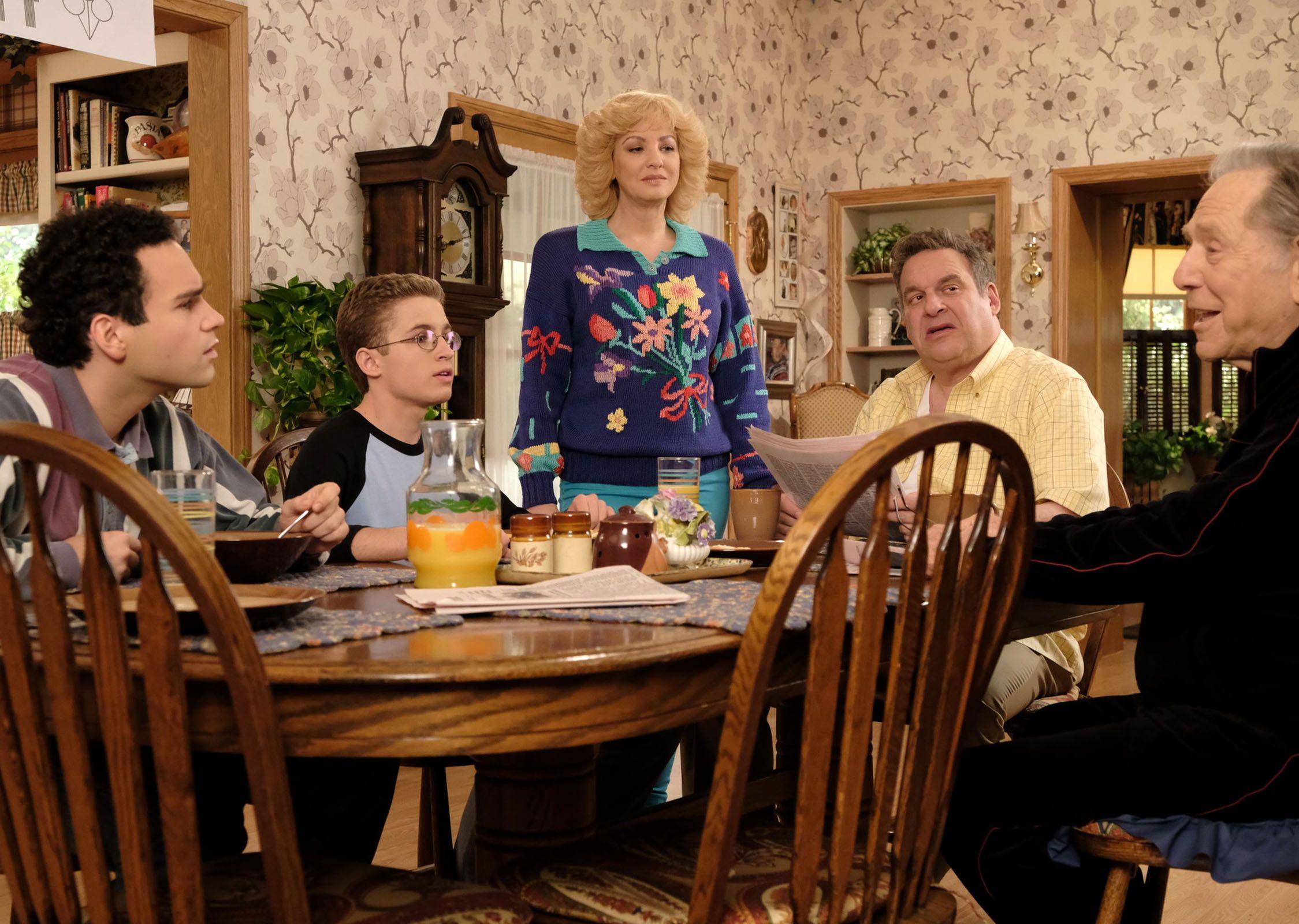 Les Goldberg : Les Goldberg : Photo Wendi McLendon-Covey, Jeff Garlin ...