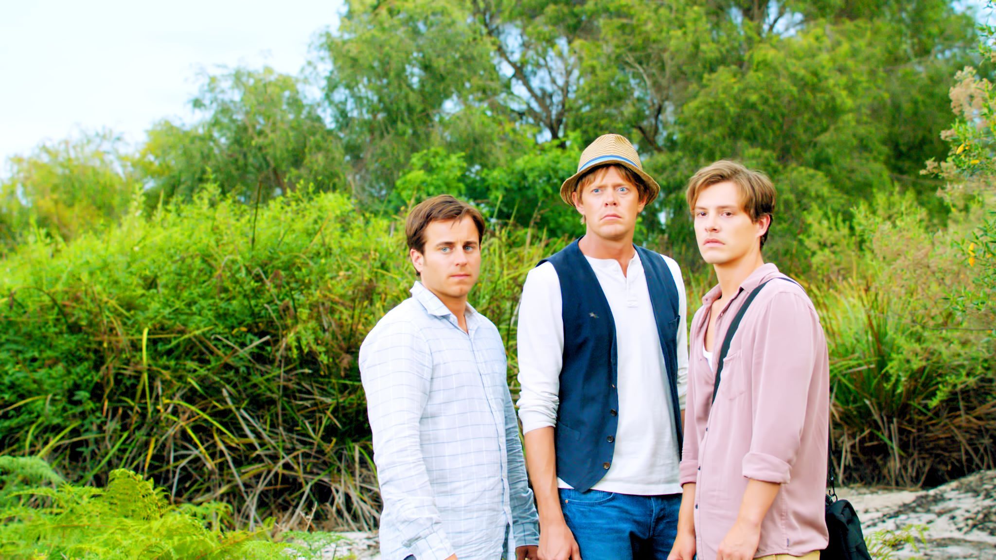 Photo de Xavier Samuel - A Few Less Men : Photo Xavier Samuel, Kris ...