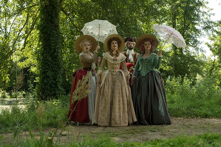 Photo de Judith Neumann - Photo Lisa Hrdina, Jeanne Goursaud, Judith ...