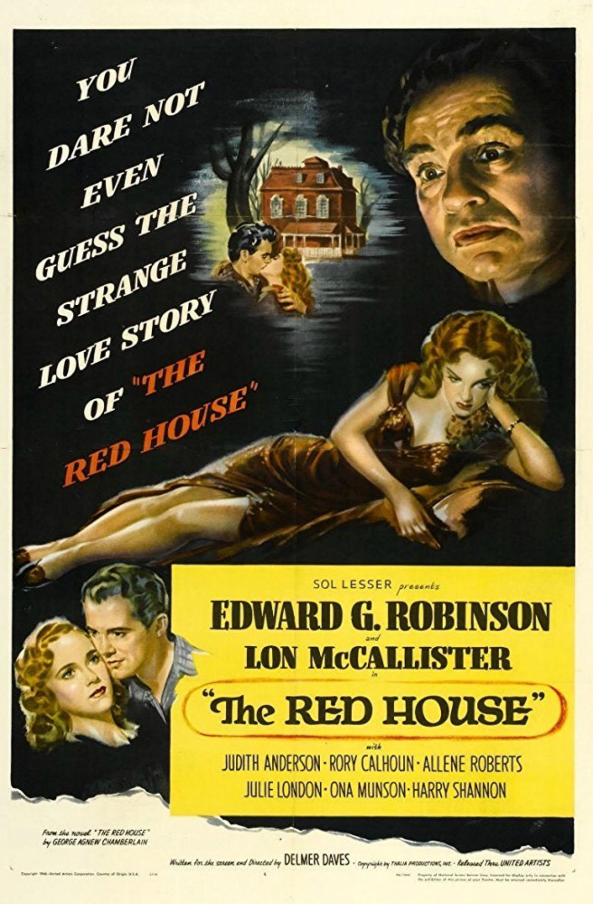 Affiche du film La Maison rouge - Photo 4 sur 5 - AlloCiné