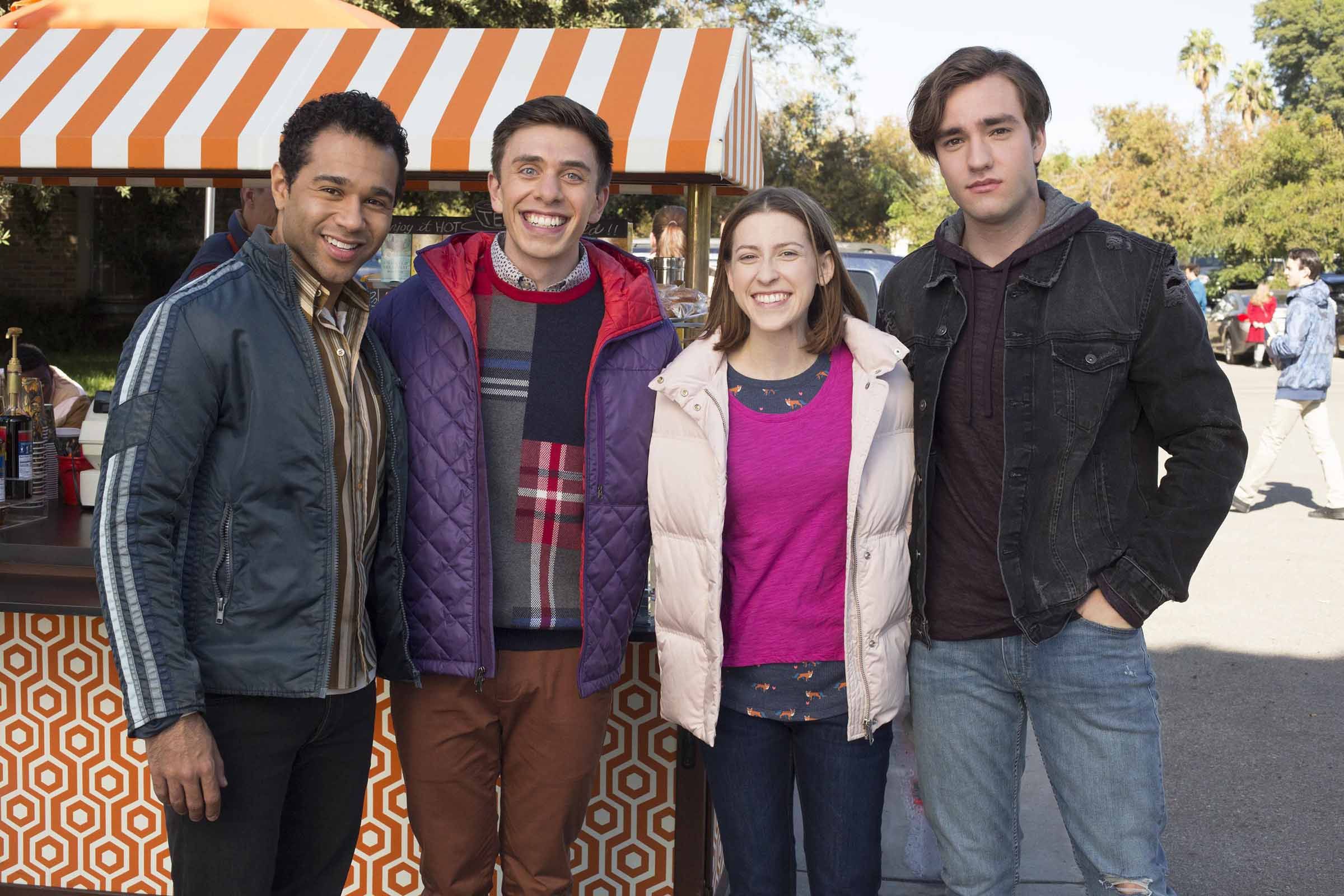 The Middle : The Middle : Photo Corbin Bleu, Eden Sher, Jackson White ...
