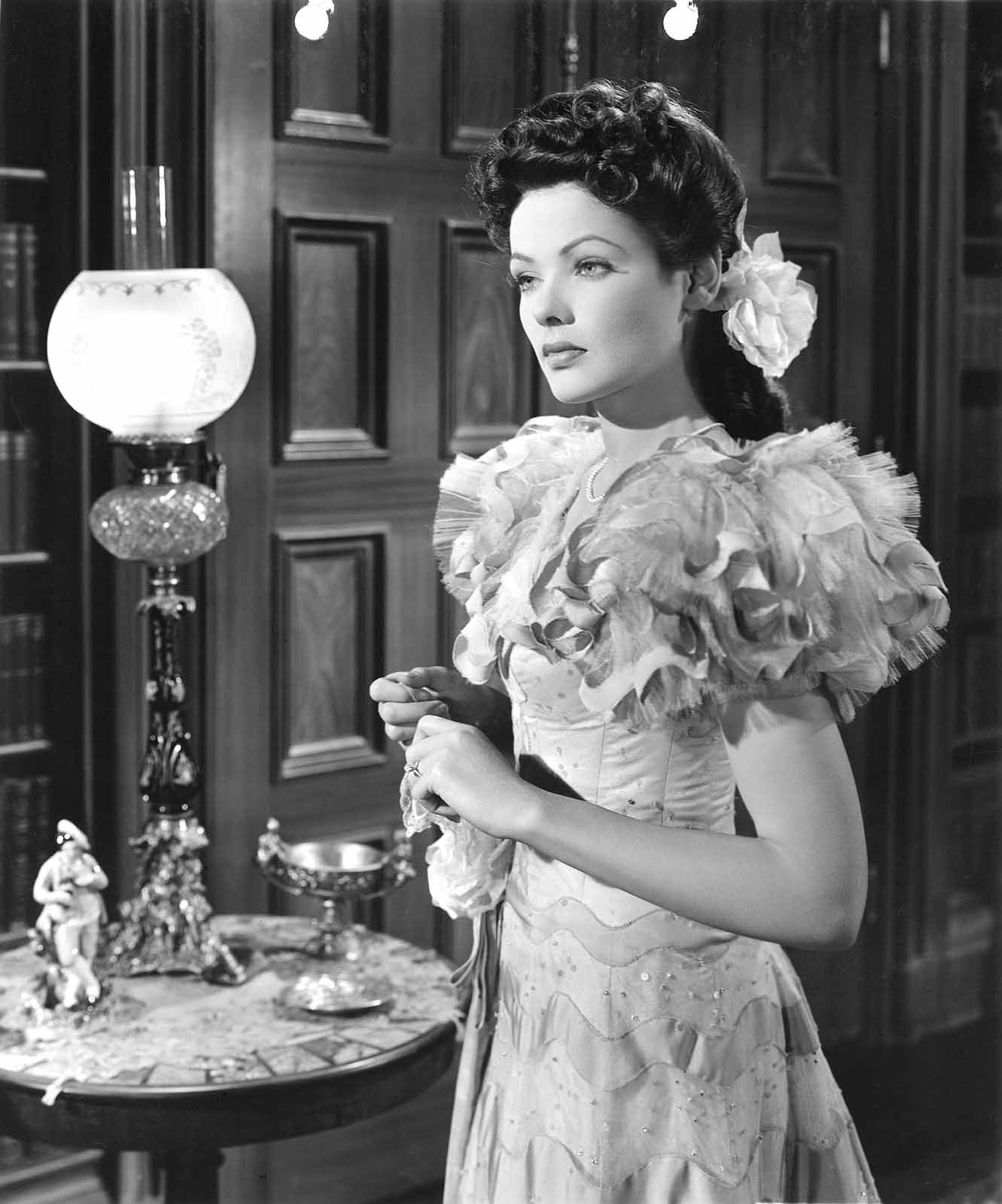 Photo de Gene Tierney - Le Ciel peut attendre : Photo Gene Tierney ...