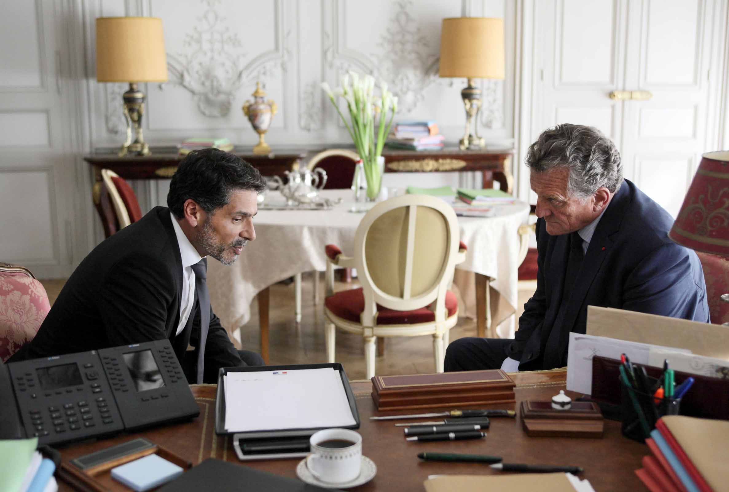 Photo de Patrick Rocca - Baron Noir : Photo Patrick Rocca, Pascal Elbé ...