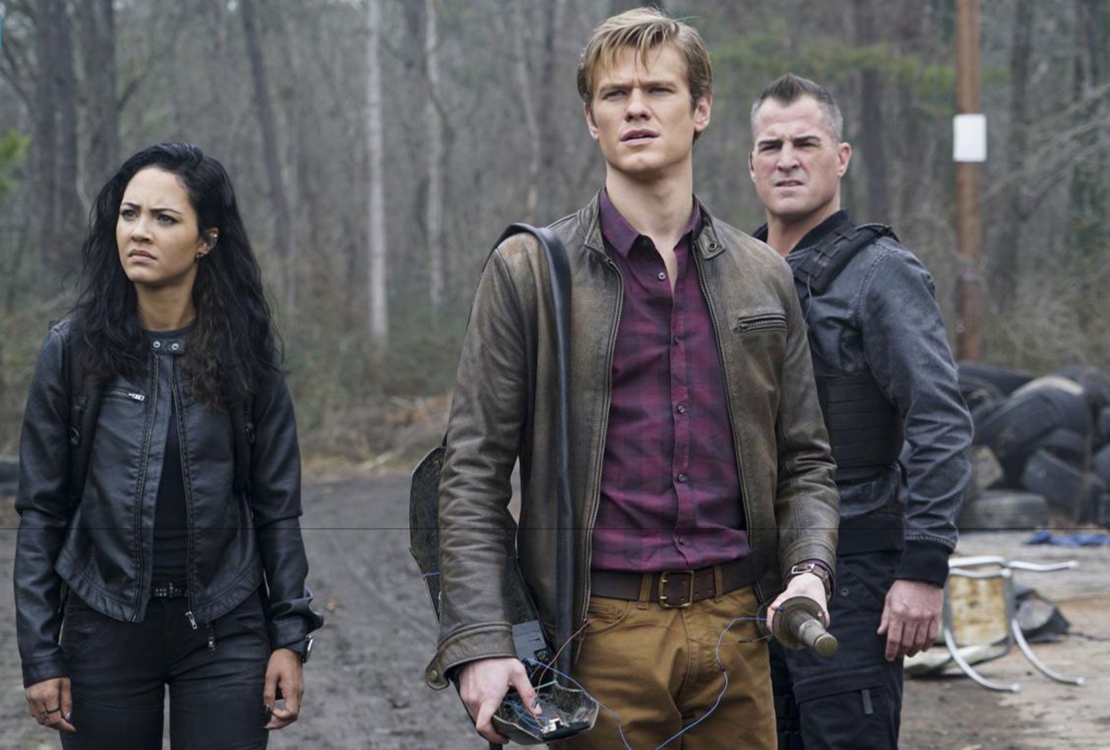 MacGyver (2016) : MacGyver (2016) : Photo George Eads, Tristin Mays ...