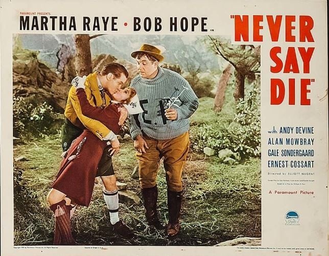 Photo du film Never Say Die - Photo 8 sur 8 - AlloCiné