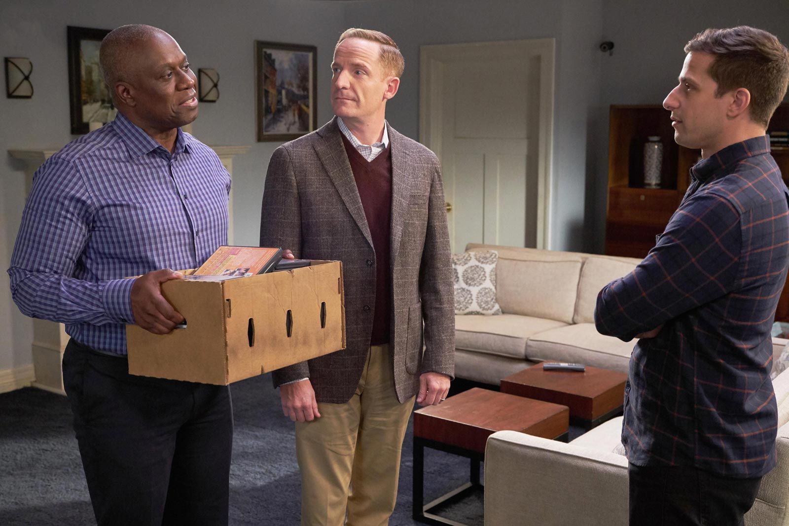 Brooklyn Nine-Nine : Brooklyn Nine-Nine : Photo Marc Evan Jackson ...