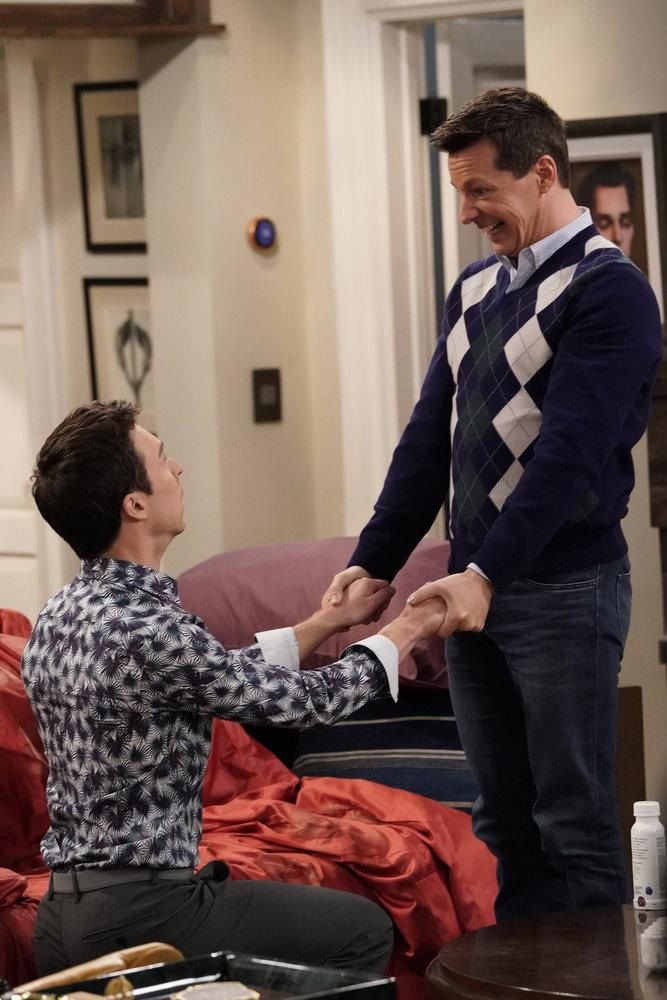 Will & Grace : Will & Grace : Photo Sean Hayes - 234 sur 380 - AlloCiné