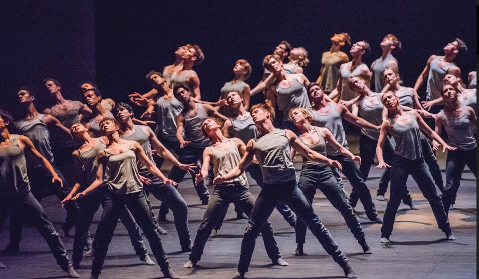 Within the Golden Hour / Nouveau Cherkaoui / Flight Pattern (Royal ...