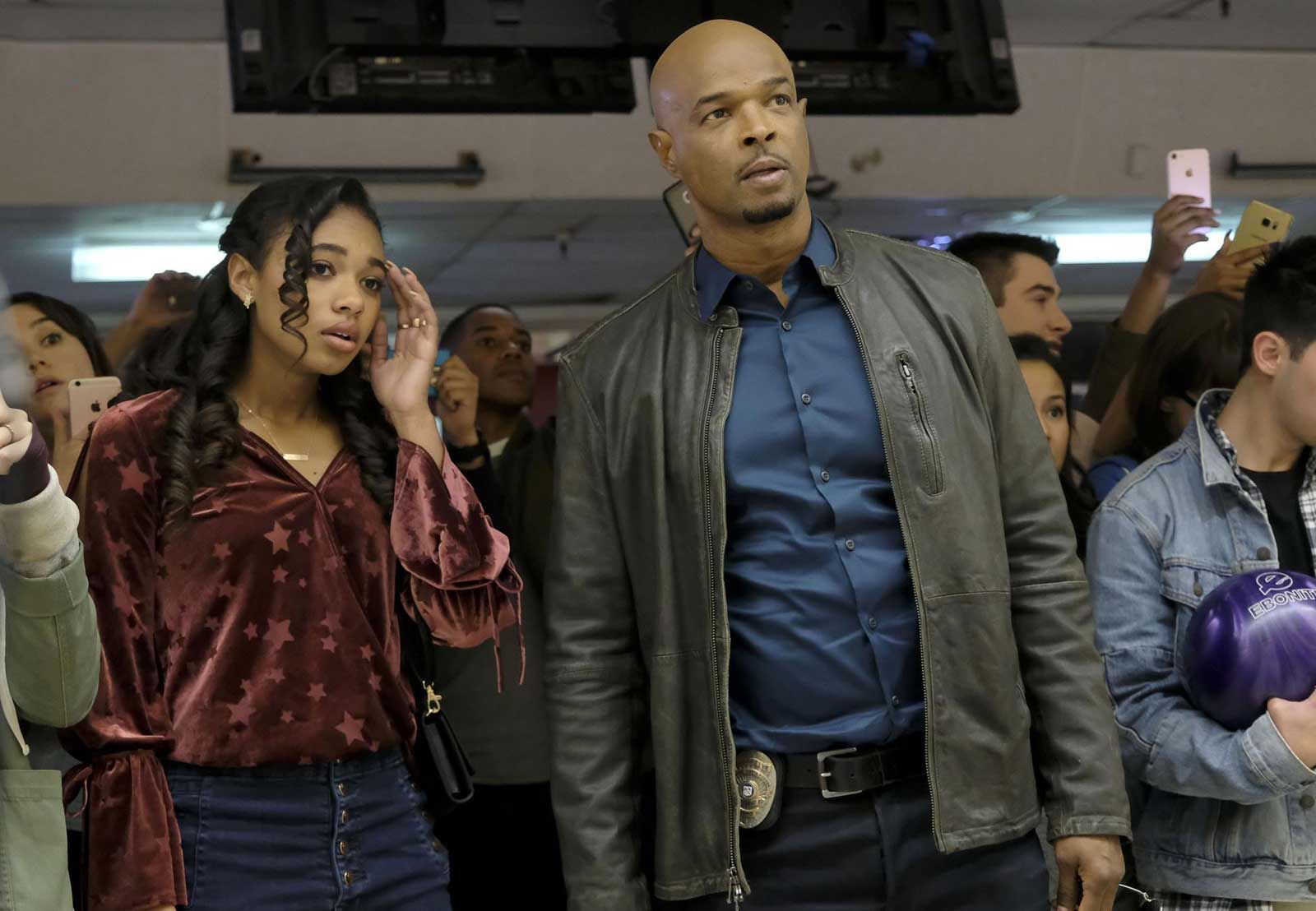 L'Arme fatale : L'Arme fatale : Photo Damon Wayans, Chandler Kinney ...