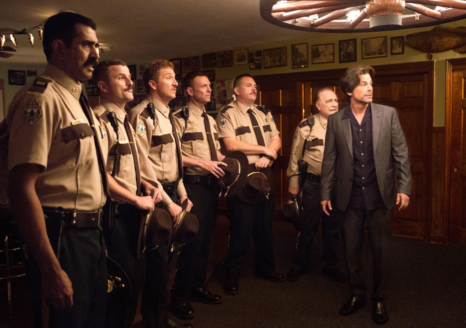 Photo de Brian Cox - Super Troopers 2 : Photo Paul Soter, Rob Lowe ...