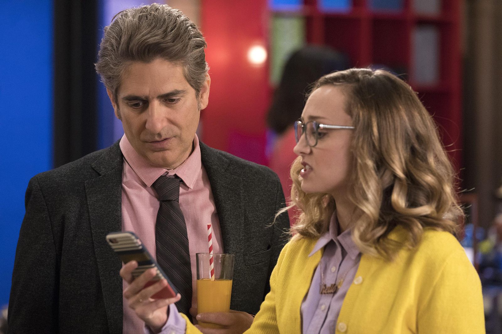 Alex, Inc. : Alex, Inc. : Photo Michael Imperioli, Hillary Anne ...