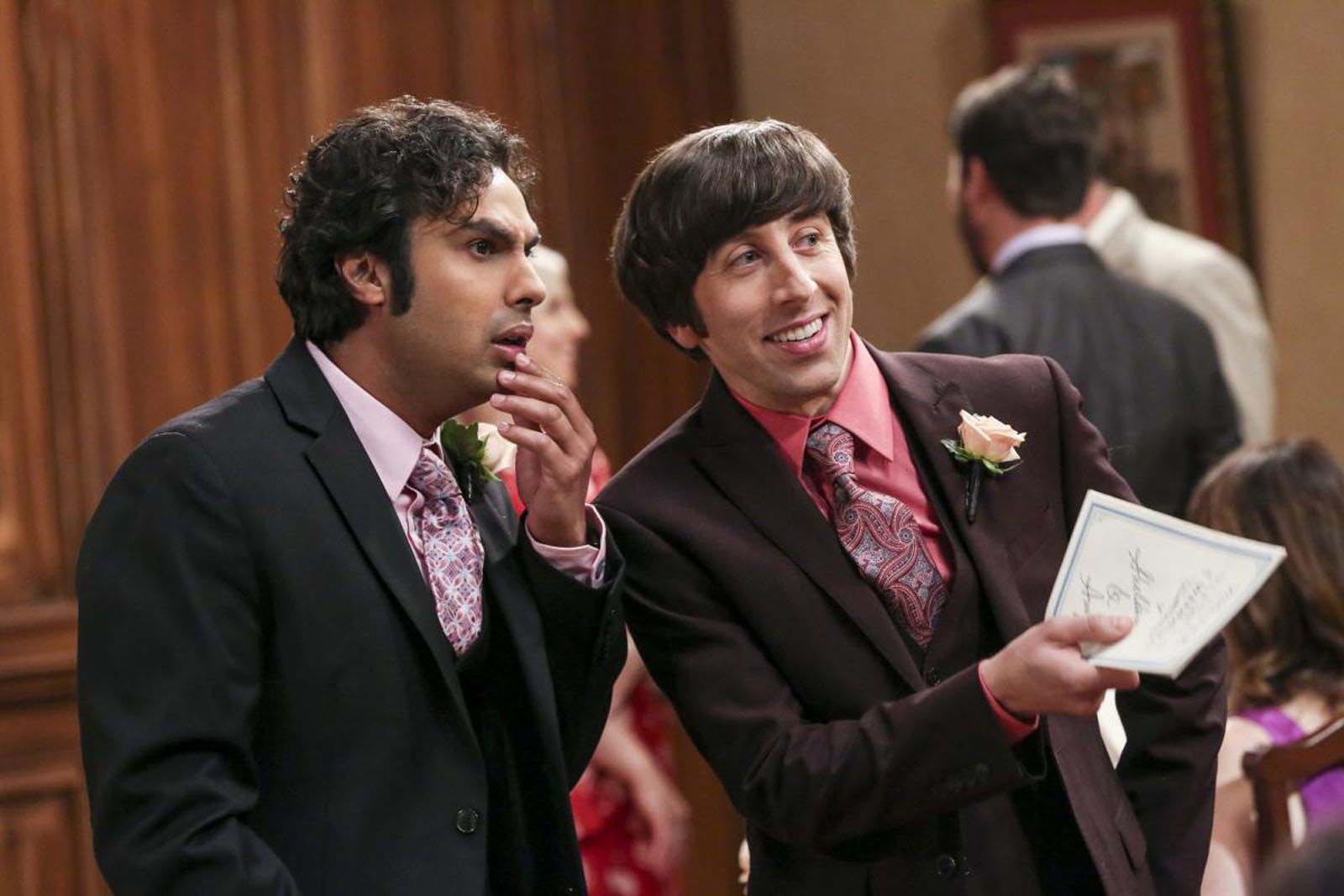 Photo de Kunal Nayyar - The Big Bang Theory : Photo Kunal Nayyar, Simon Helberg - Photo 39 sur ...