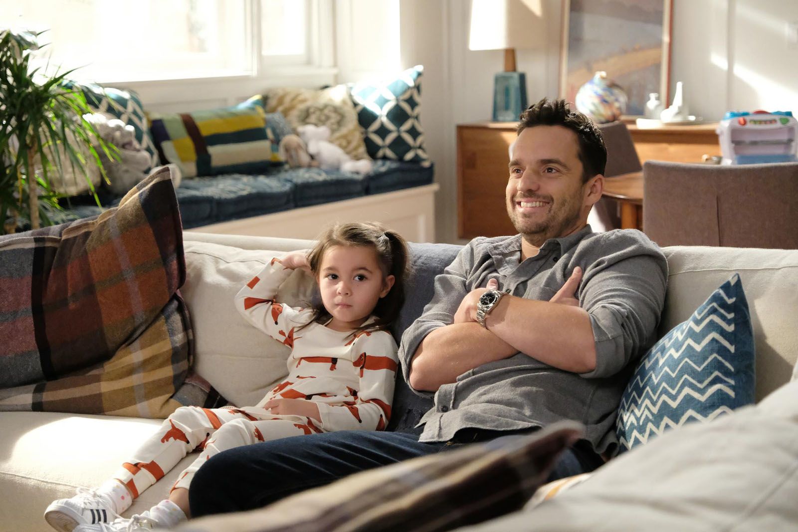 Photo de Jake Johnson - New Girl : Affiche Rhiannon Rockoff, Jake ...