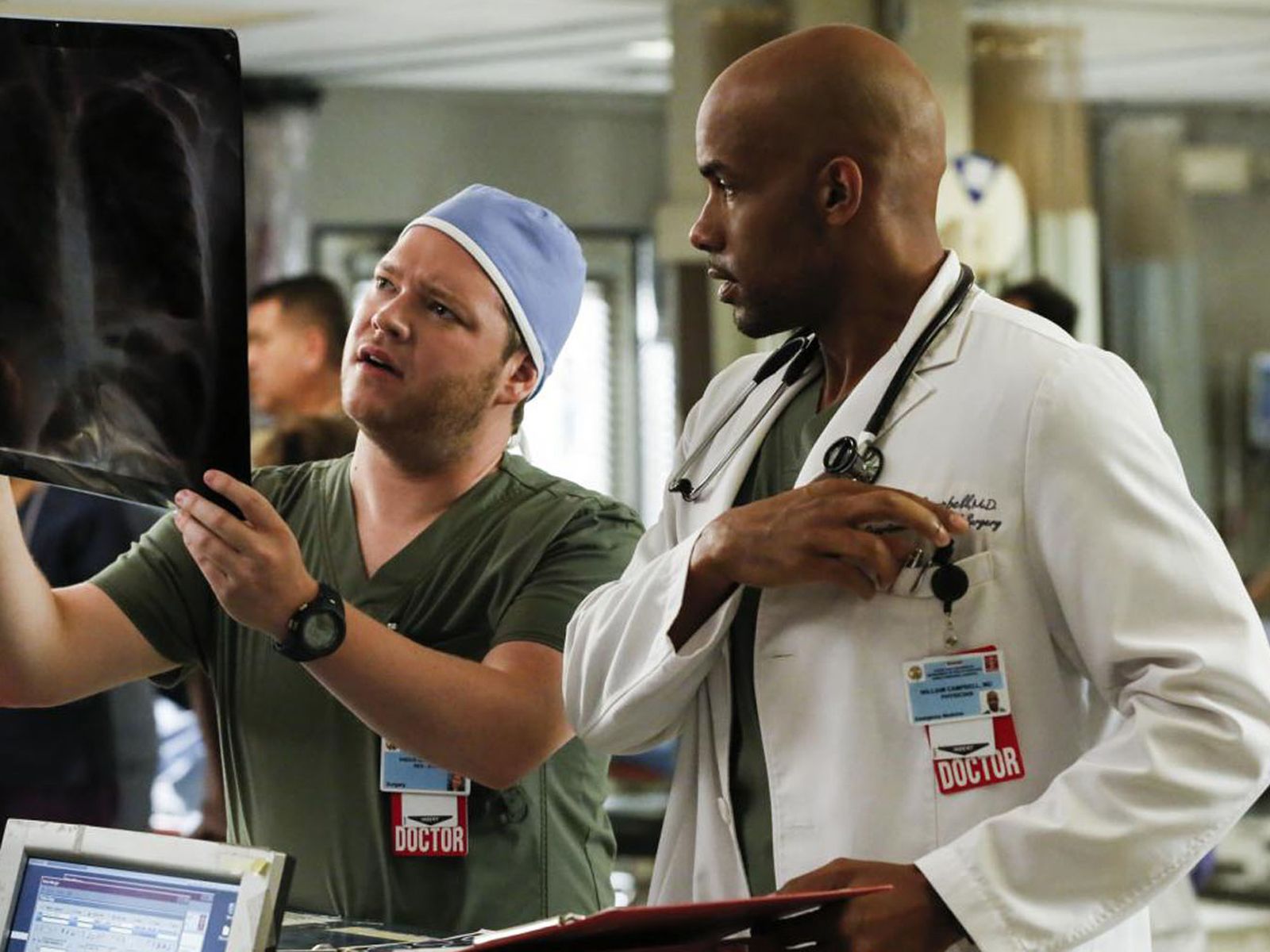 Photo de Harry M. Ford - Code Black : Photo Boris Kodjoe, Harry M. Ford ...