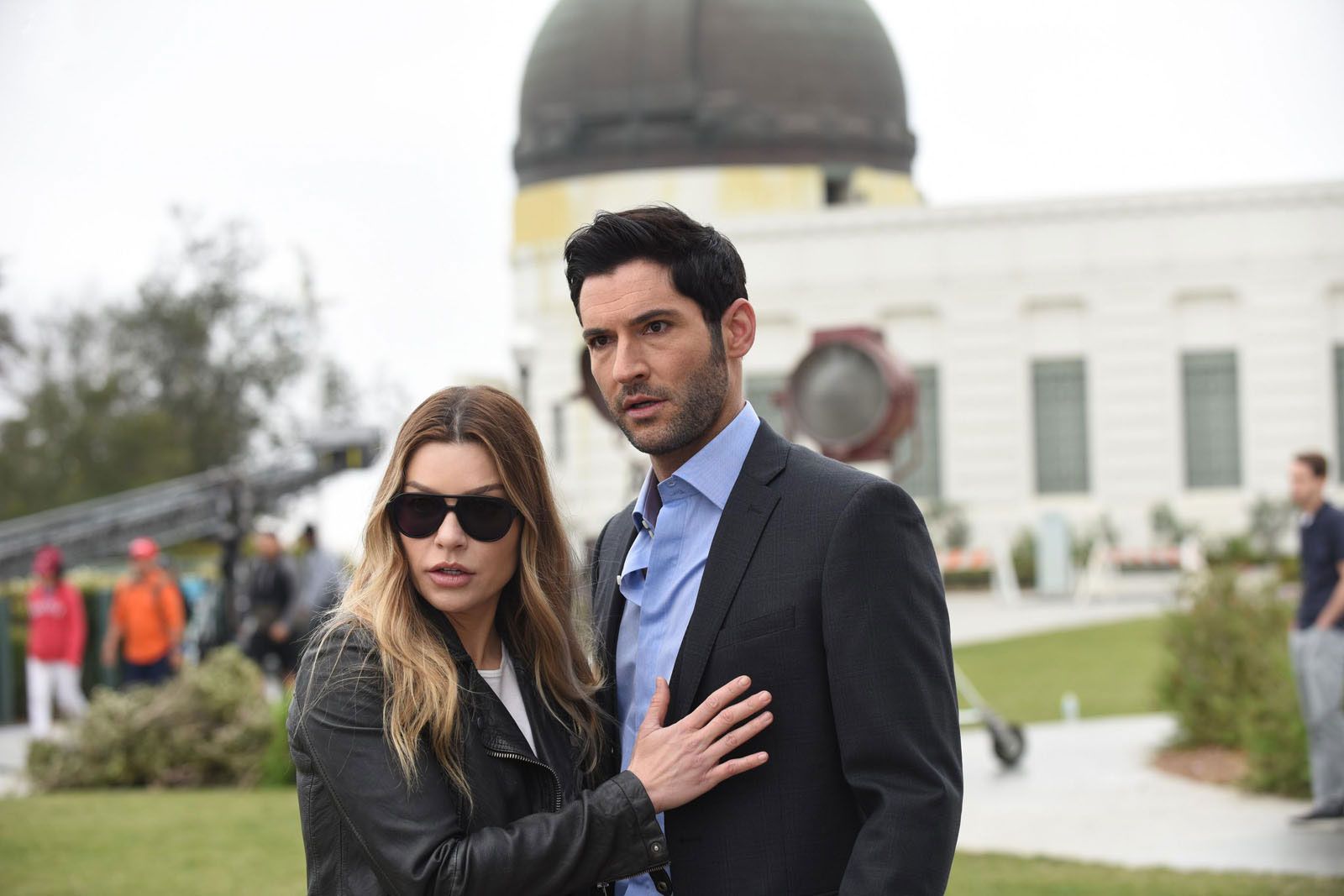 Lucifer : Lucifer : Photo Lauren German, Tom Ellis - 94 sur 456 - AlloCiné