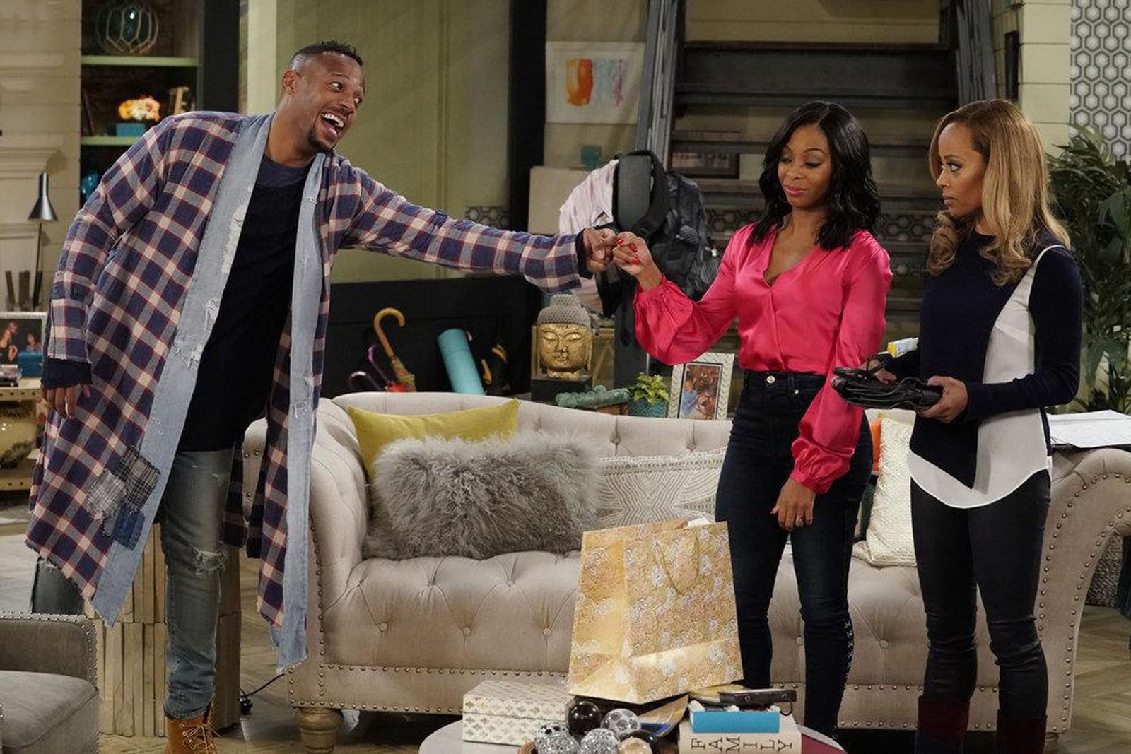 Photo de Essence Atkins - Marlon : Photo Marlon Wayans, Bresha Webb, Essence Atkins - Photo 21 ...