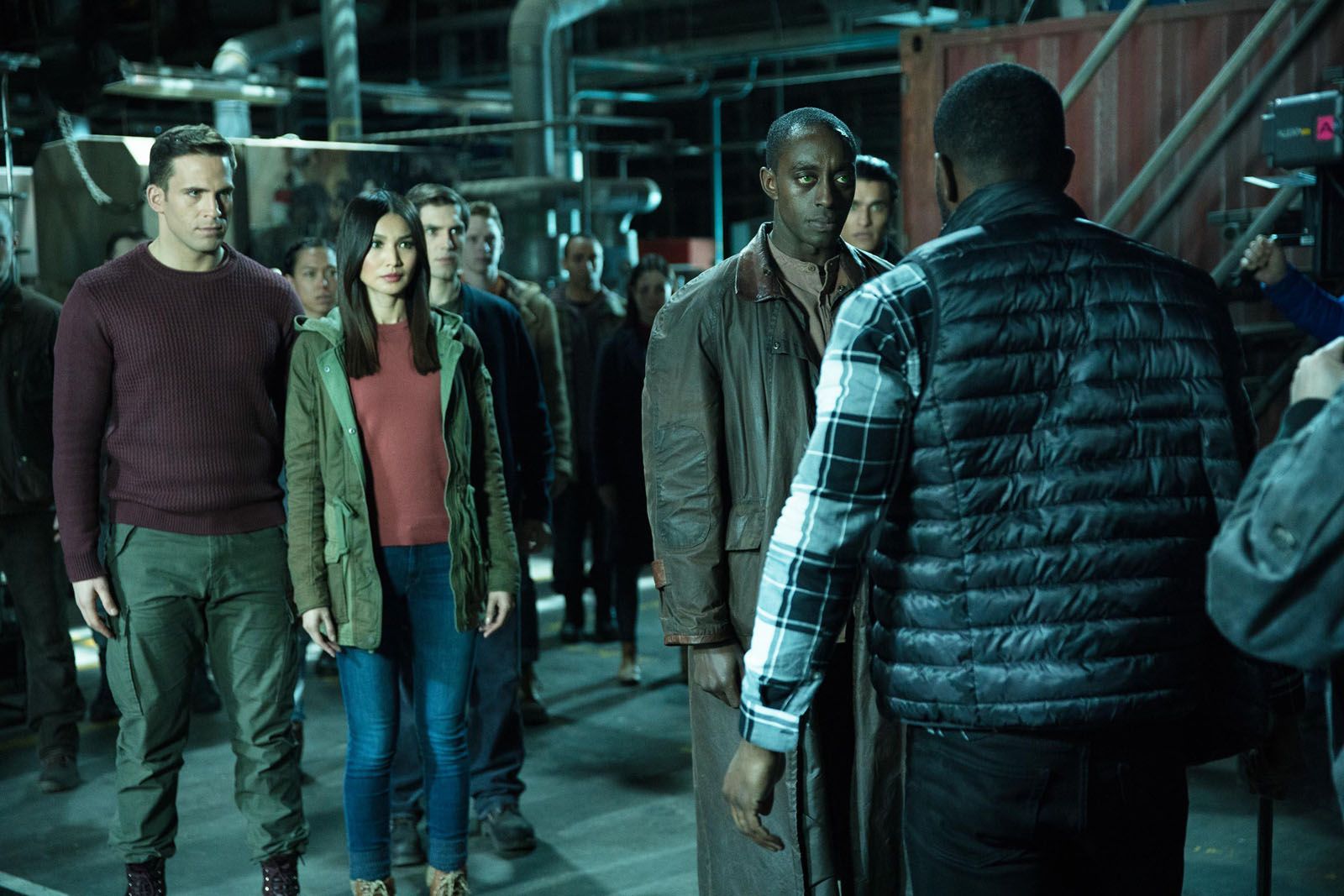 Humans : Humans : Photo Ukweli Roach, Gemma Chan, Ivanno Jeremiah - 9 ...