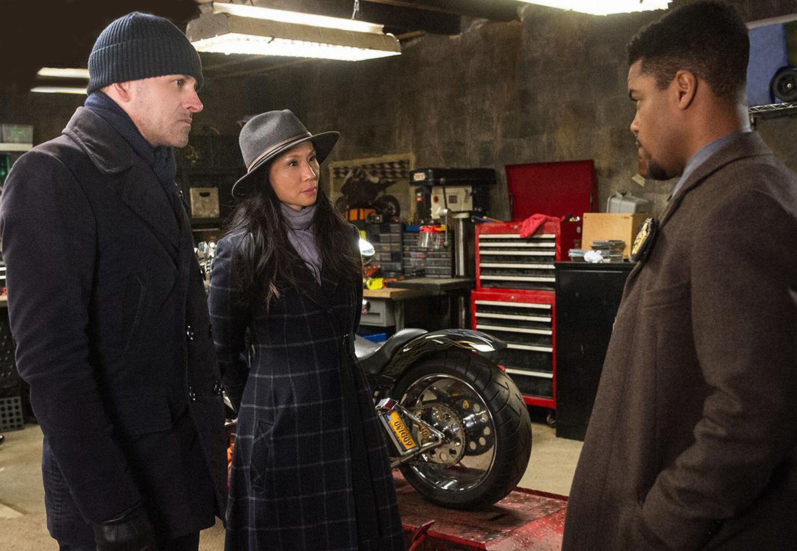 Elementary : Elementary : Photo Lucy Liu, Jonny Lee Miller - 77 sur 870 - AlloCiné