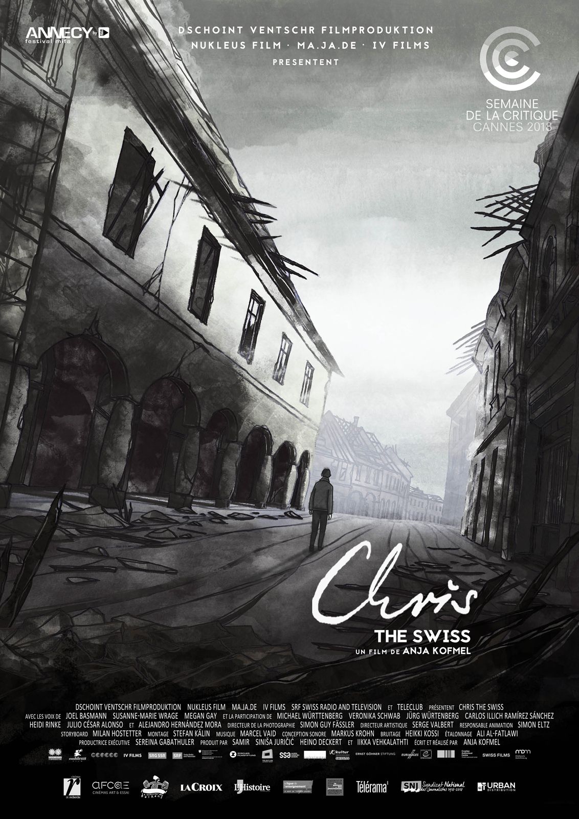 Casting du film Chris The Swiss : Réalisateurs, acteurs et équipe ...