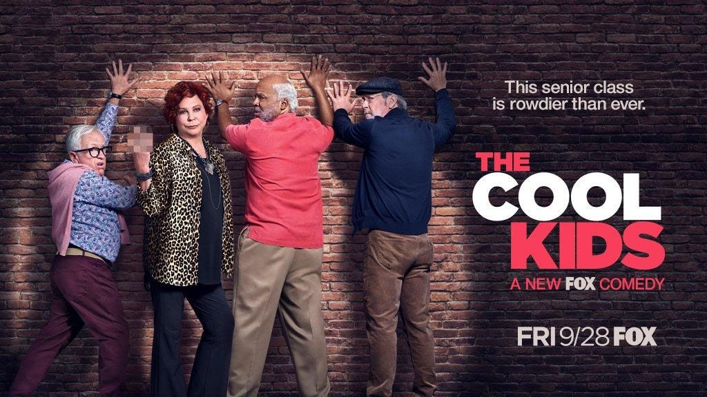 Poster The Cool Kids saison 1 - Affiche 47 sur 56 - AlloCiné