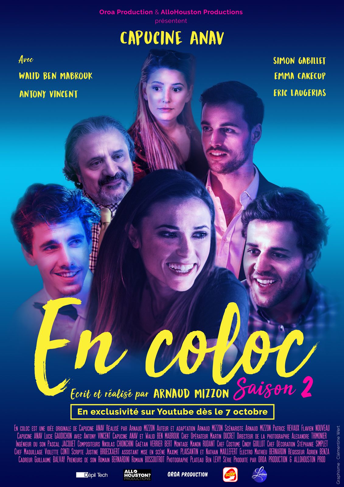 En coloc - Série TV 2016 - AlloCiné