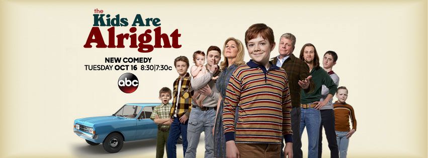 Poster The Kids Are Alright saison 1 - Affiche 96 sur 109 - AlloCiné