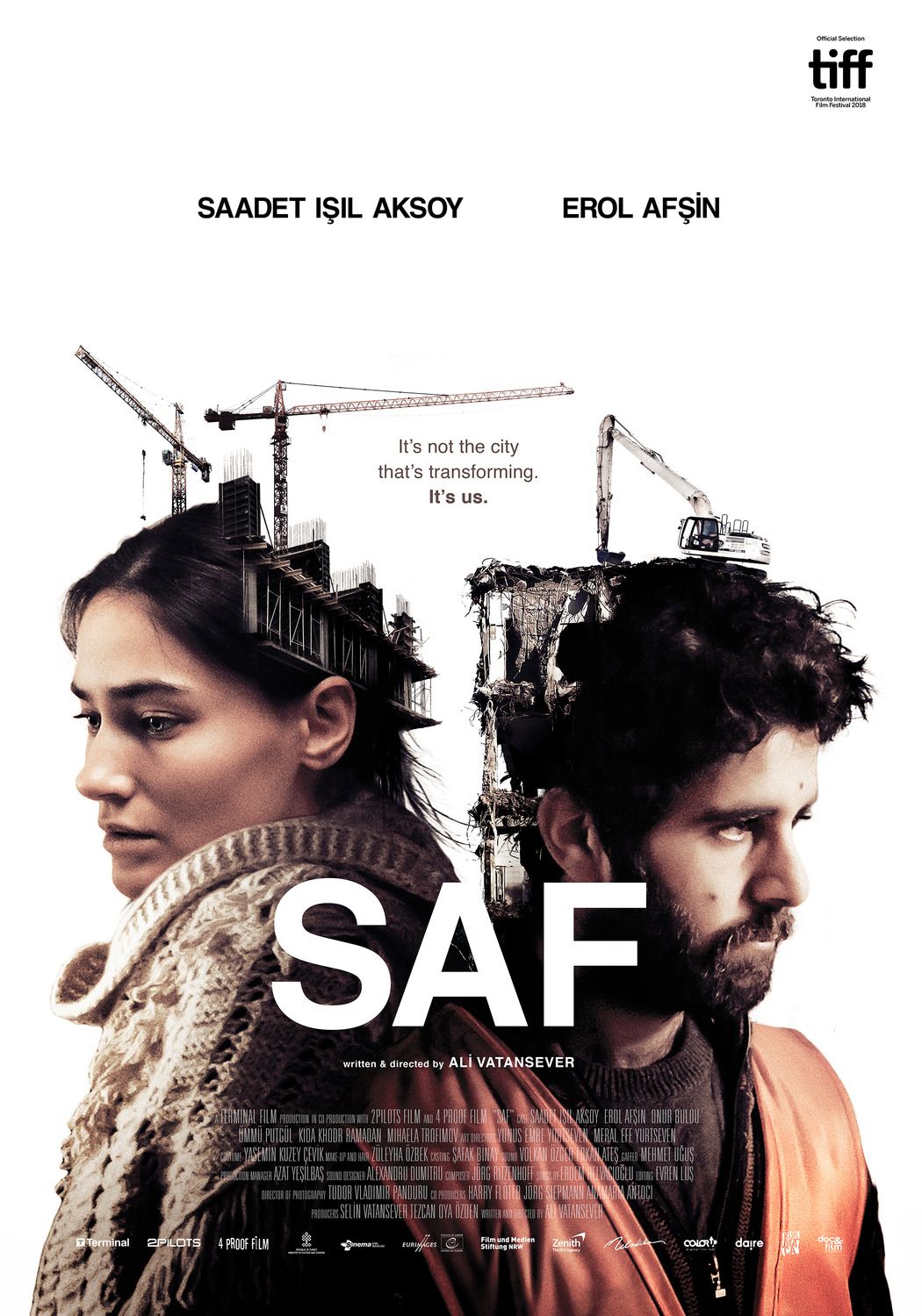 Saf - Film 2018 - AlloCiné