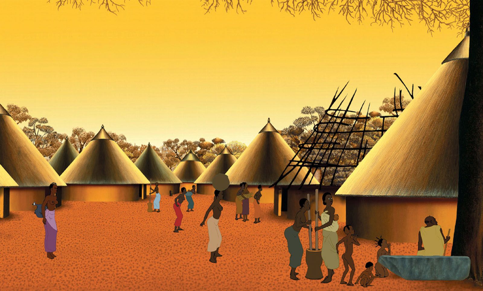 Photo du film Kirikou et la sorcière - Photo 6 sur 14 - AlloCiné