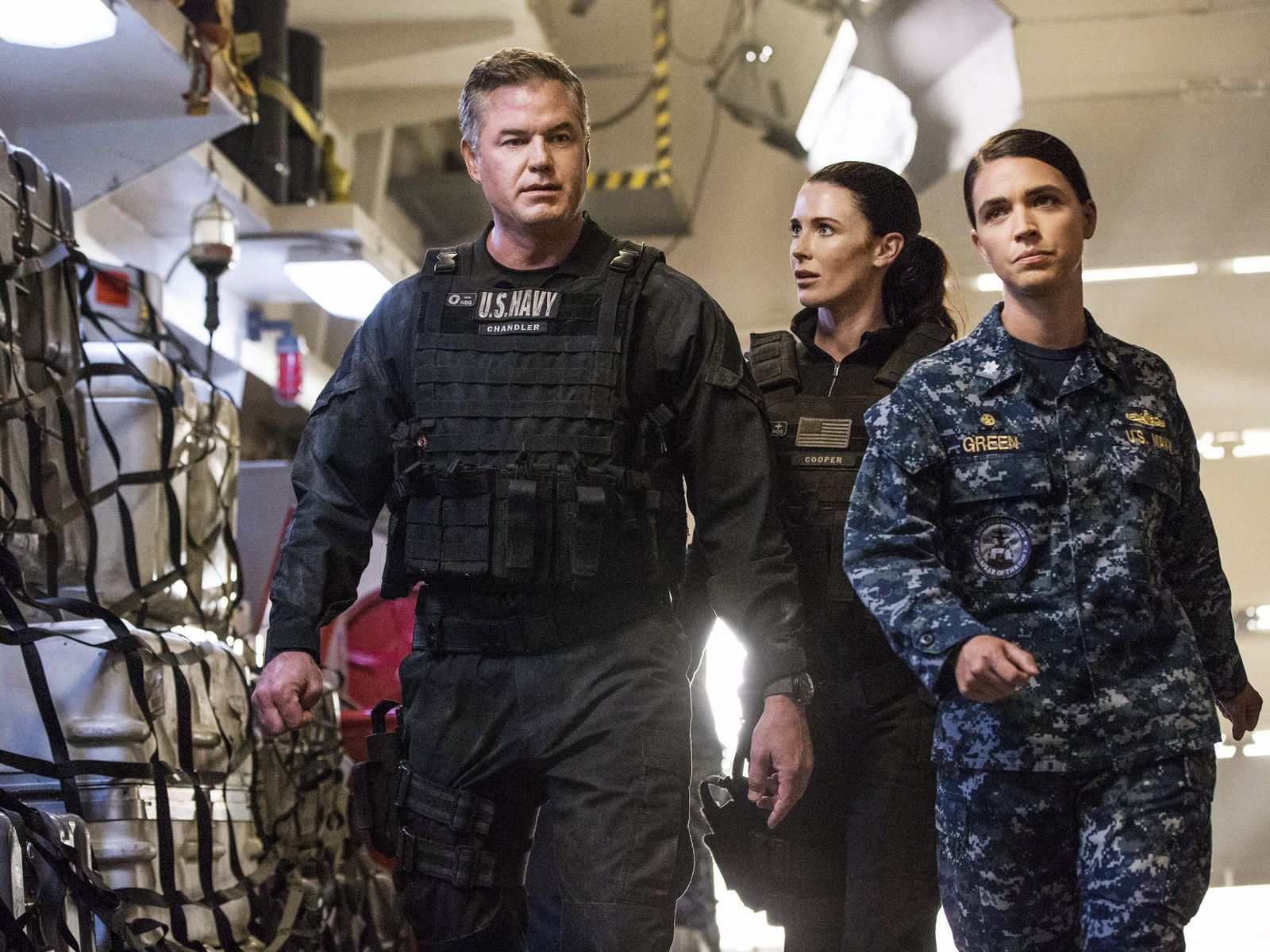 The Last Ship : The Last Ship : Photo Eric Dane, Bridget Regan, Marissa ...