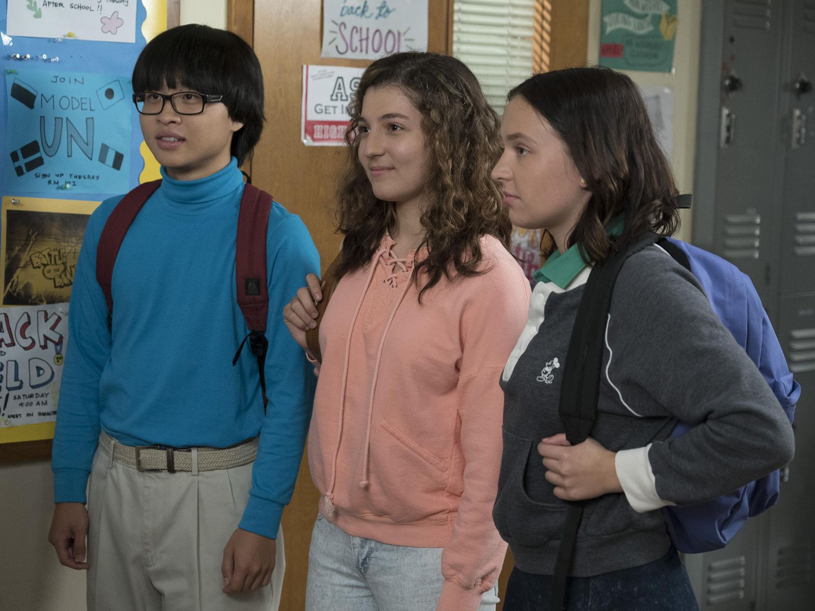 Les Goldberg : Les Goldberg : Photo Stephanie Katherine Grant, Alexis ...