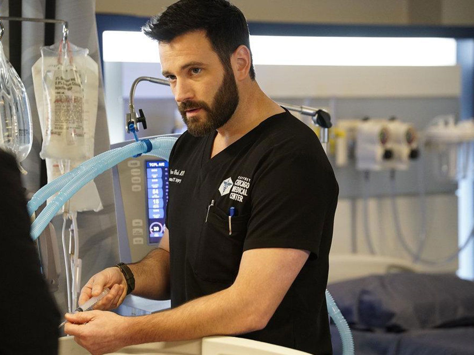 Chicago Med : Chicago Med : Photo Colin Donnell - 255 sur 659 - AlloCiné